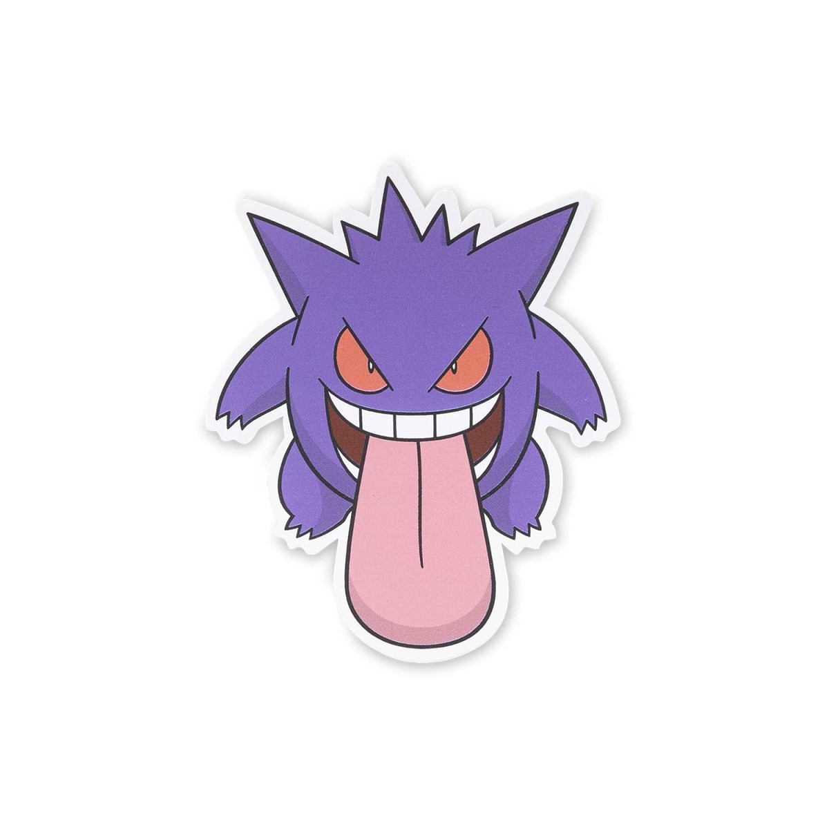 Gengar Stickers (3-Pack) | Pokémon Center Official Site