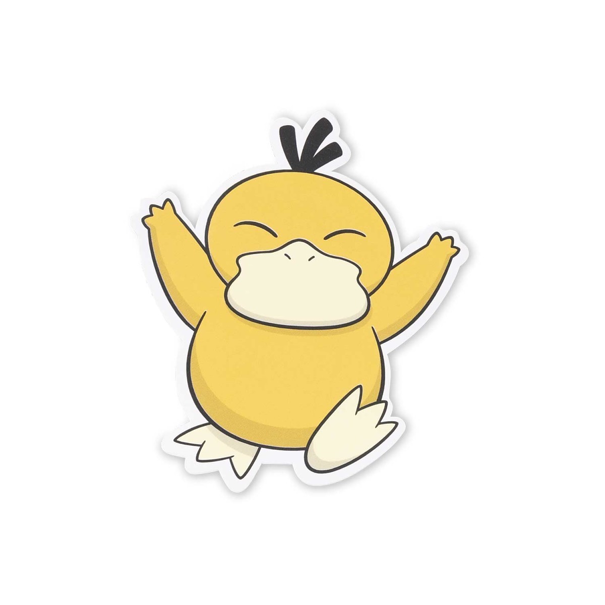 Psyduck Stickers (3-Pack) | Pokémon Center Canada Official Site