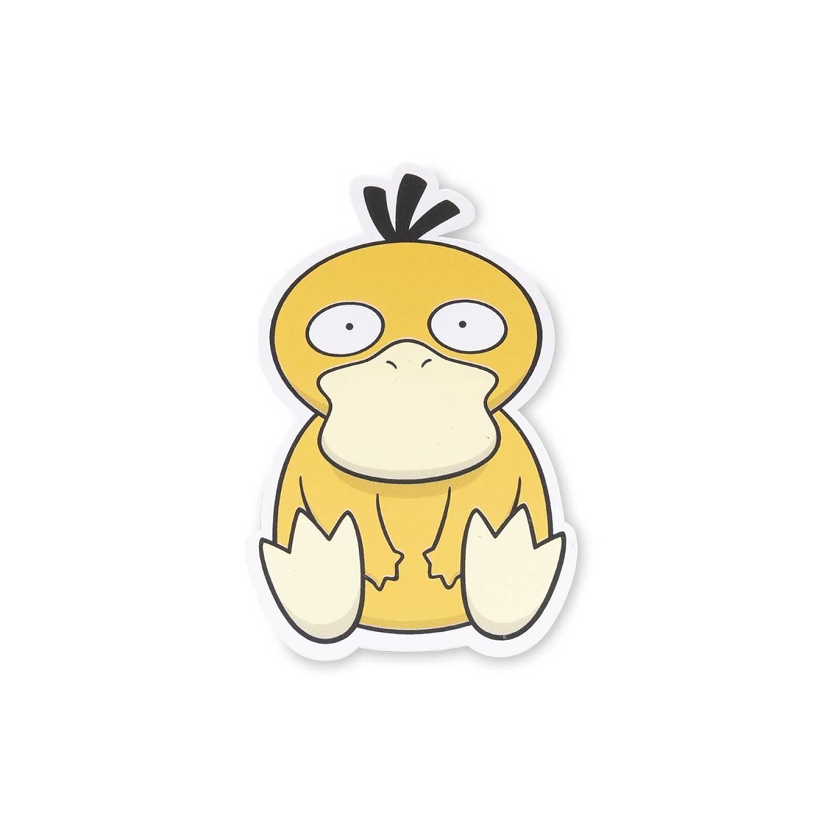 Psyduck Stickers (3-Pack) | Pokémon Center UK Official Site