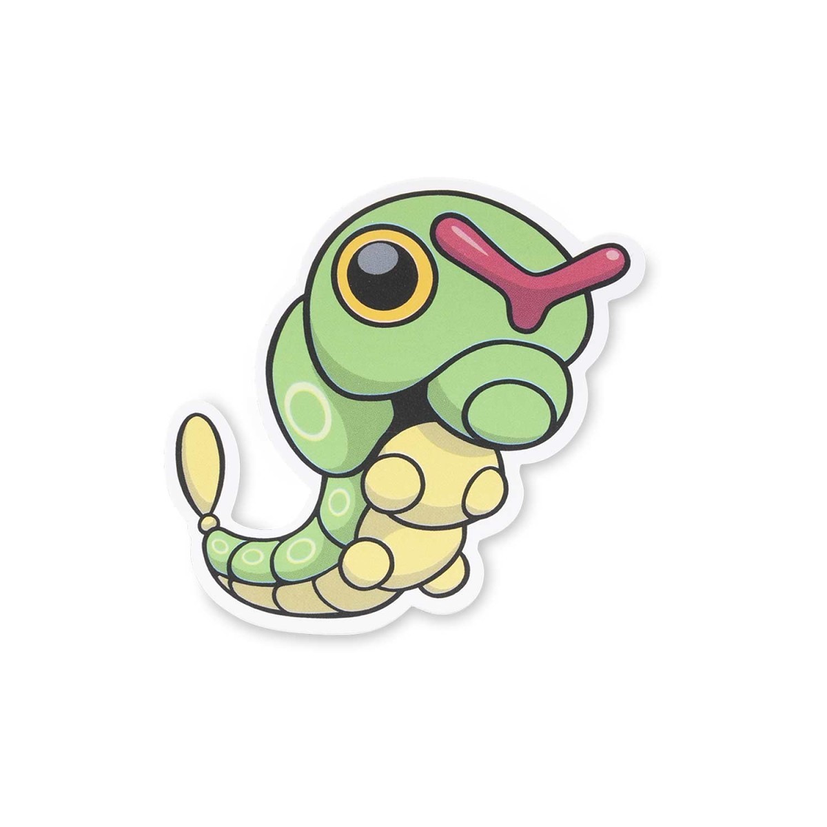 Caterpie, Weedle & Wurmple Stickers (3-Pack) | Pokémon Center UK ...