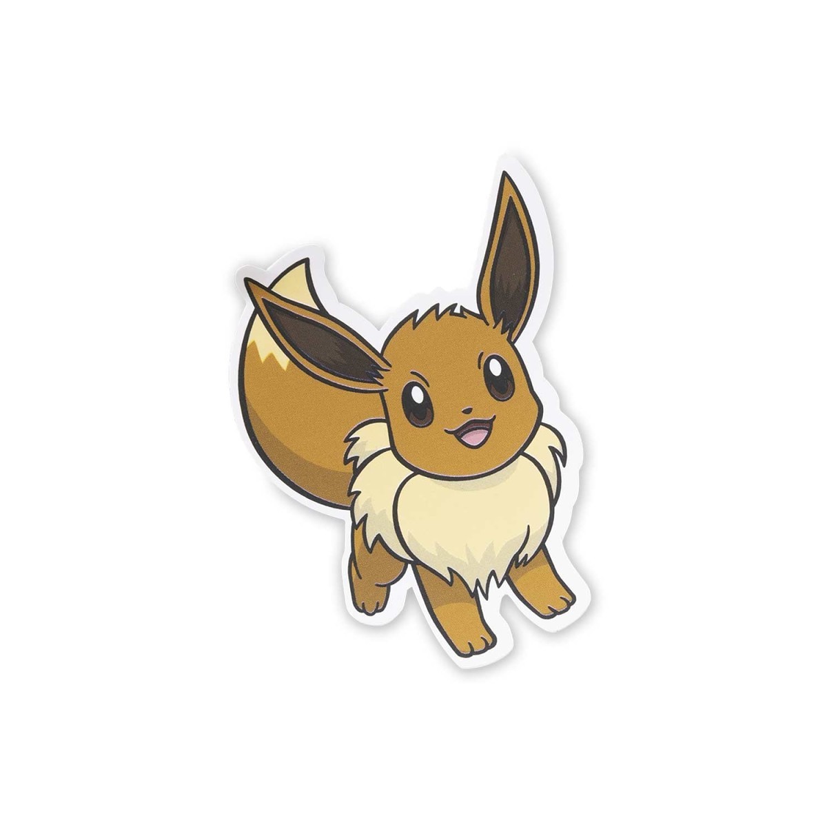 Eevee Stickers (3-Pack) | Pokémon Center Canada Official Site