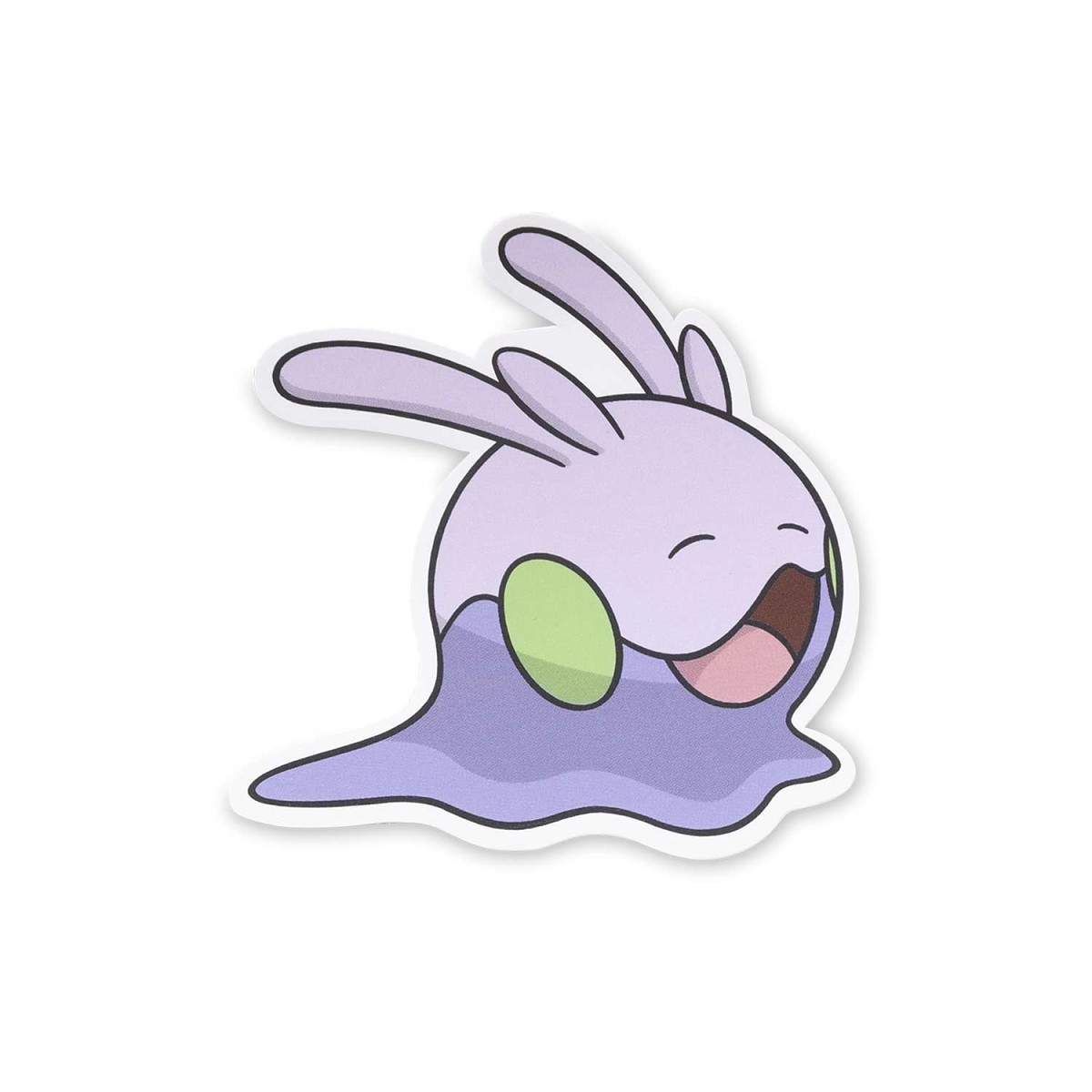 Goomy Stickers (3-Pack) | Pokémon Center Australia Official Site
