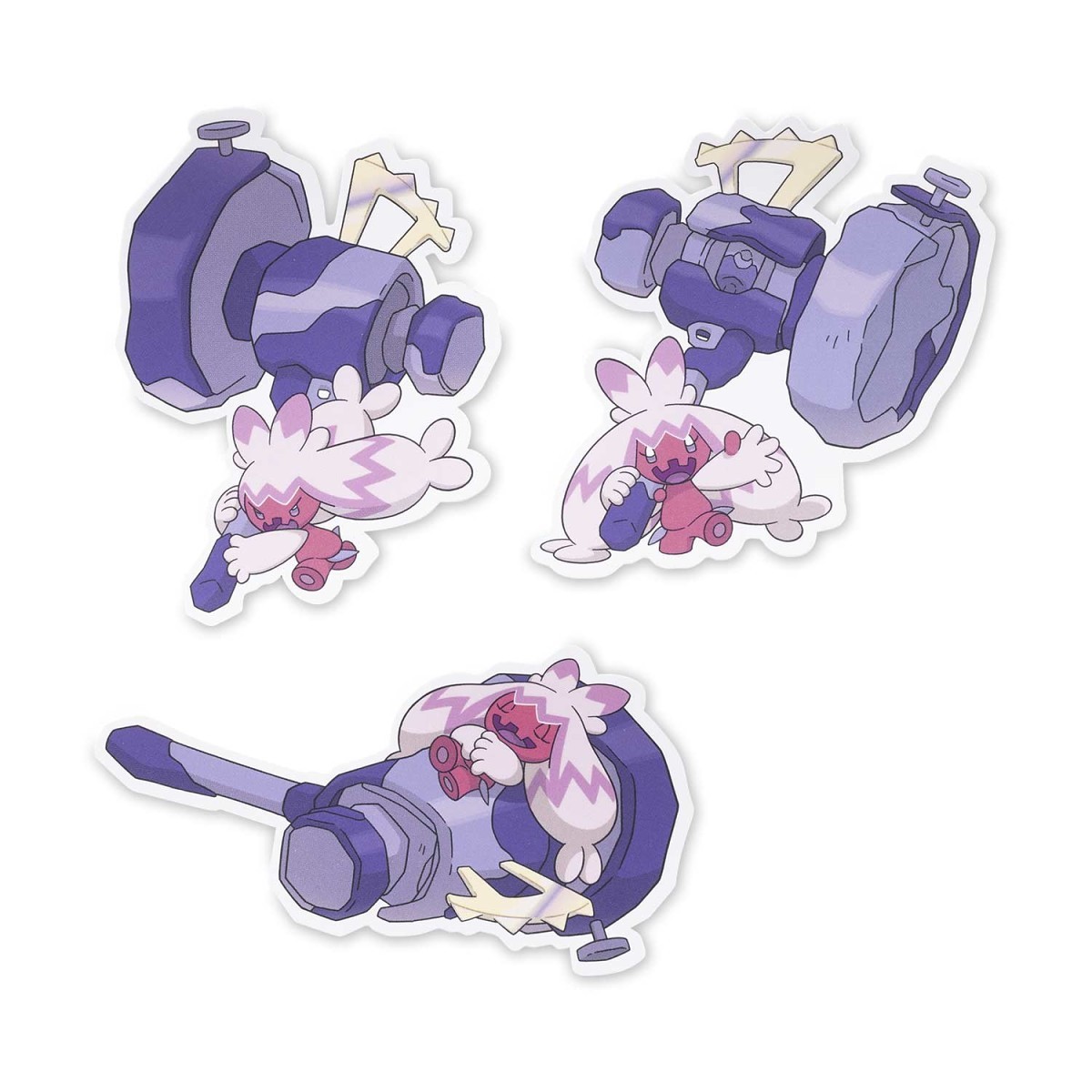 Tinkaton Stickers (3-Pack) | Pokémon Center UK Official Site