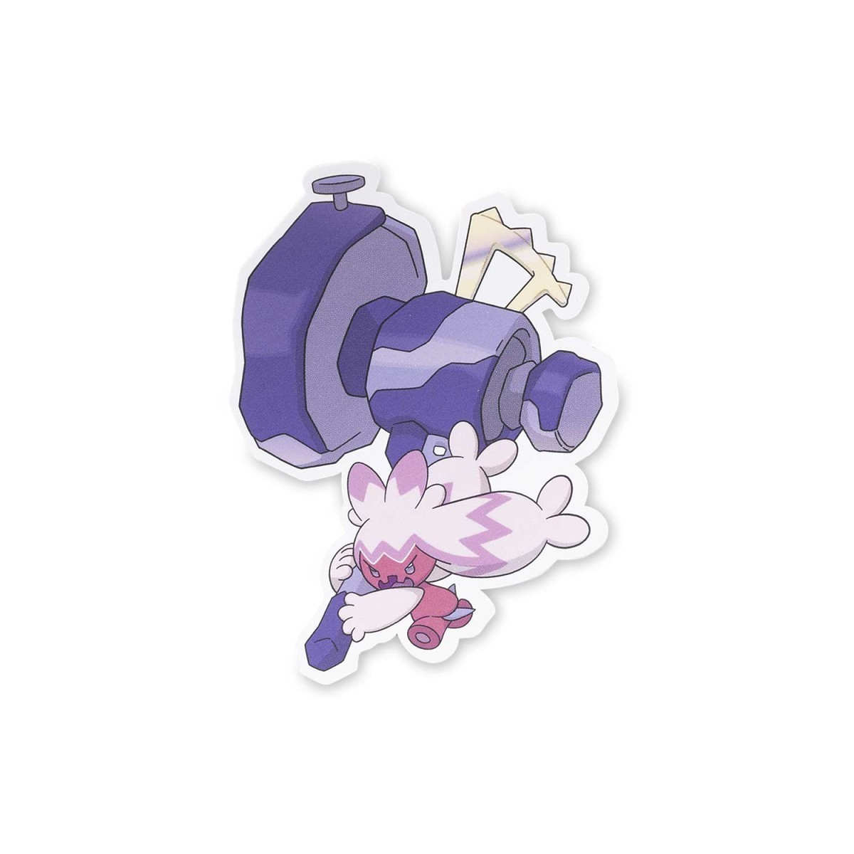 Tinkaton Stickers (3-Pack) | Pokémon Center Official Site