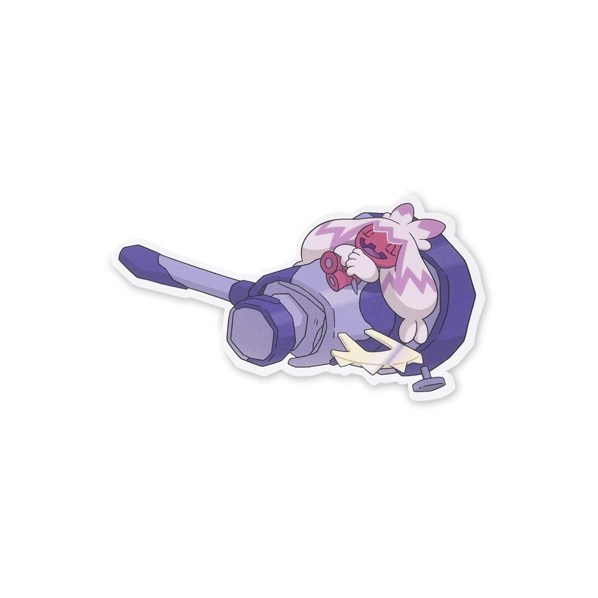 Tinkaton Stickers (3-Pack) | Pokémon Center Australia Official Site