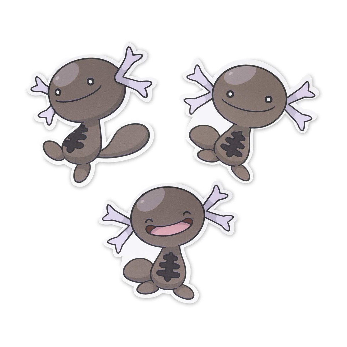 Paldean Wooper Stickers (3-Pack) | Pokémon Center UK Official Site