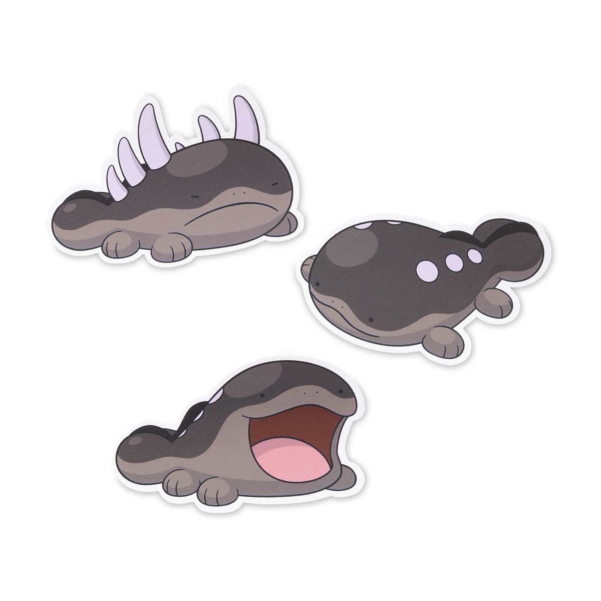 Clodsire Stickers (3-Pack) | Pokémon Center Official Site