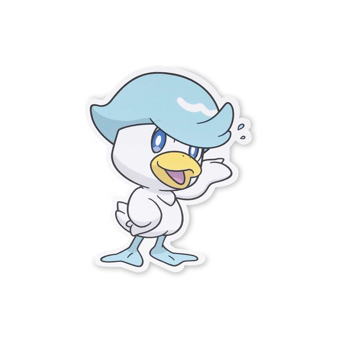 Quaxly Stickers (3-Pack) | Pokémon Center UK Official Site