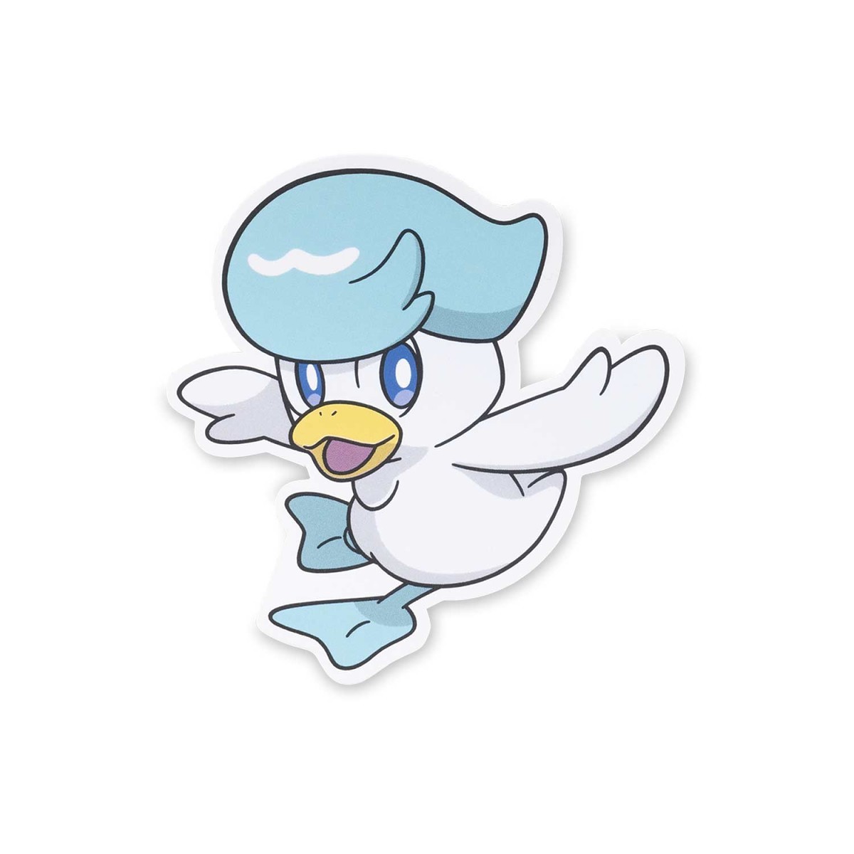 Quaxly Stickers (3-Pack) | Pokémon Center UK Official Site