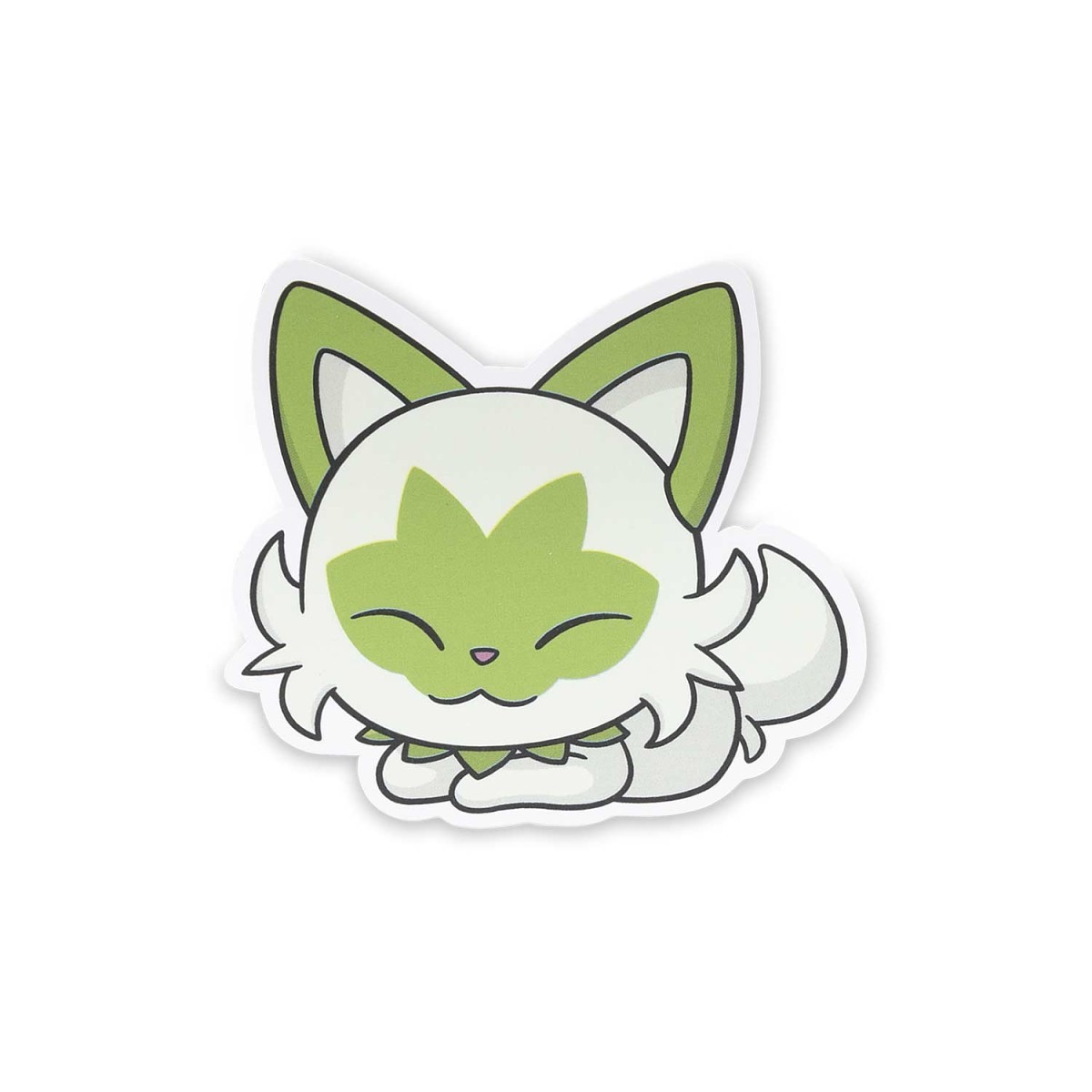 Sprigatito Stickers (3-Pack) | Pokémon Center Canada Official Site