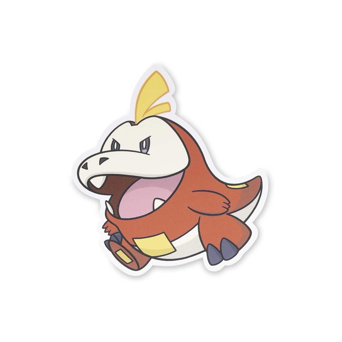 Fuecoco Stickers (3-Pack) | Pokémon Center UK Official Site