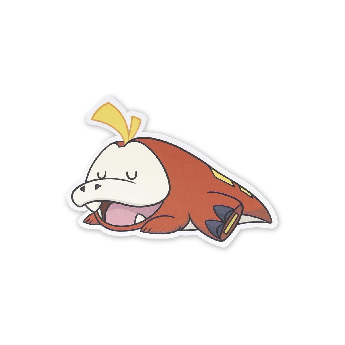 Fuecoco Stickers (3-Pack) | Pokémon Center Canada Official Site