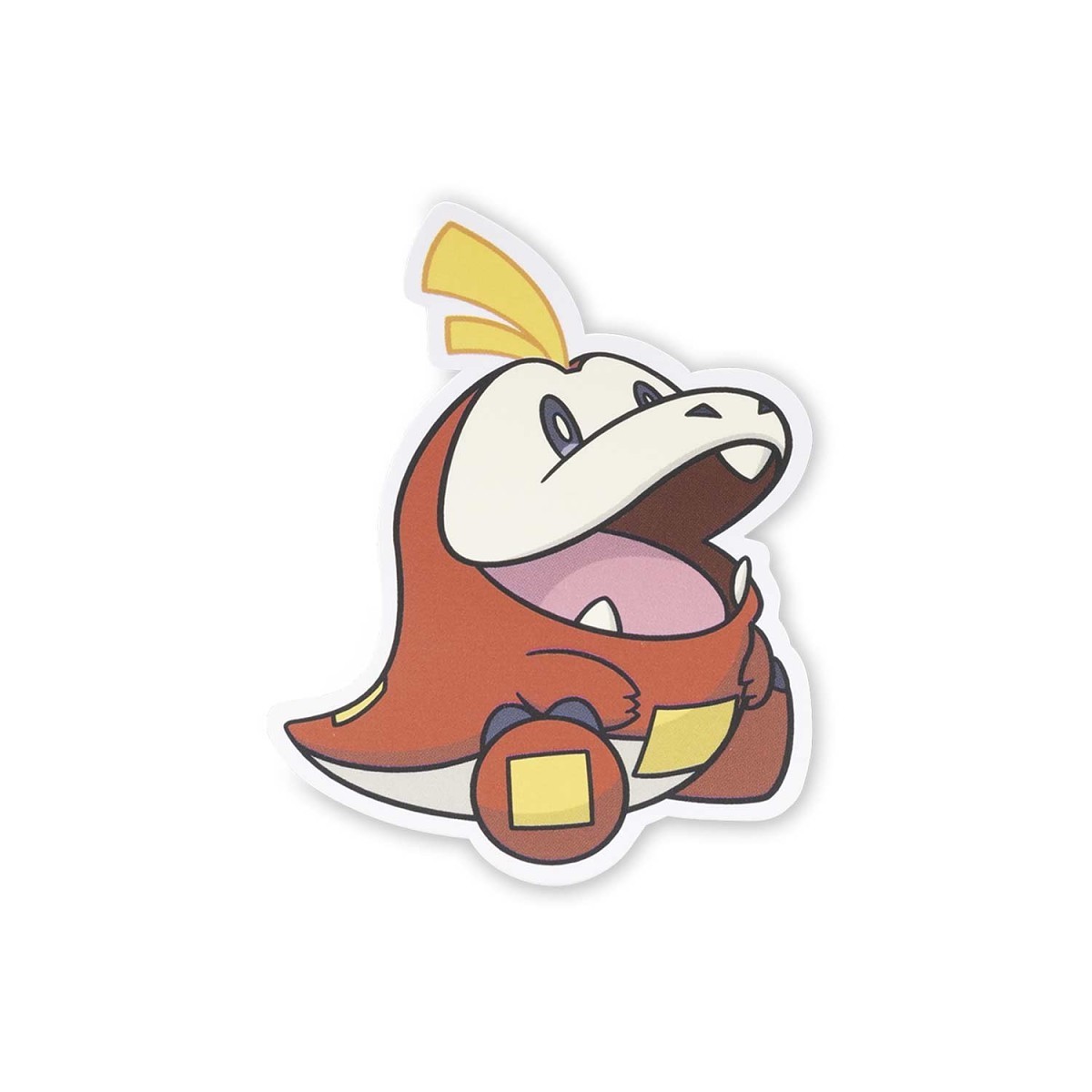 Fuecoco Stickers (3-Pack) | Pokémon Center Australia Official Site