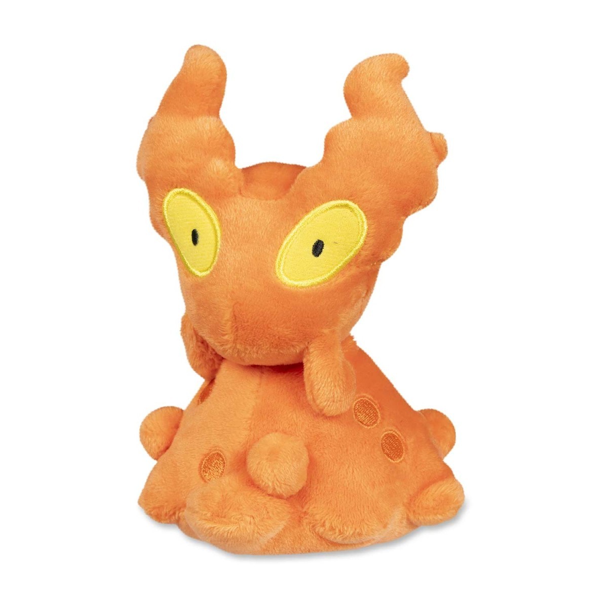 Slugma Sitting Cuties Plush - 6 In. | Pokémon Center Official Site