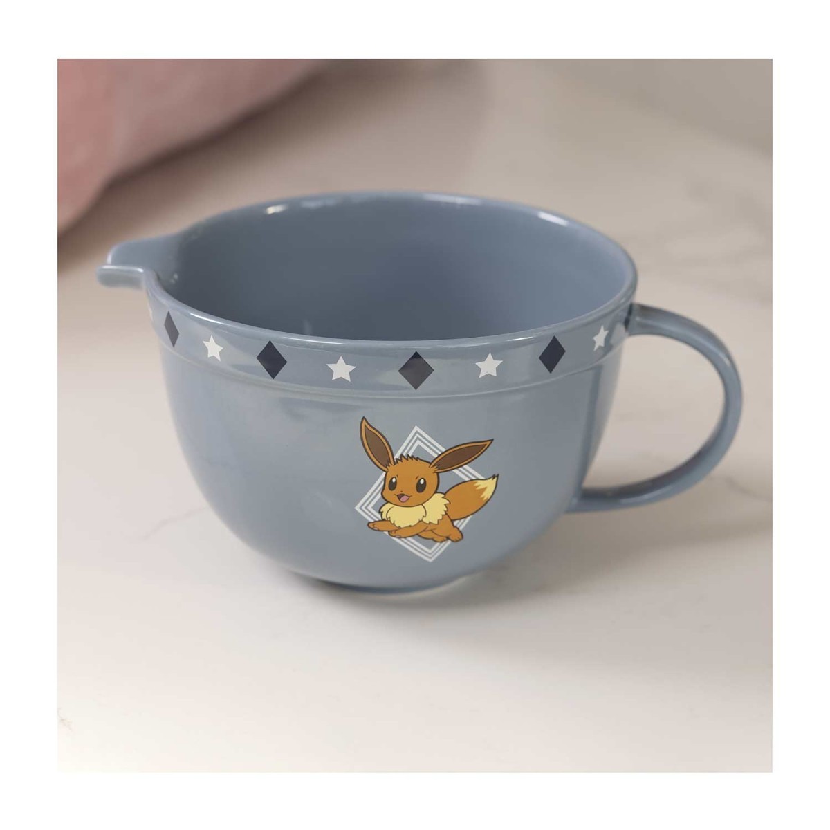 Eevee Pokémon Kitchen Ceramic Mixing Bowl | Pokémon Center Official Site