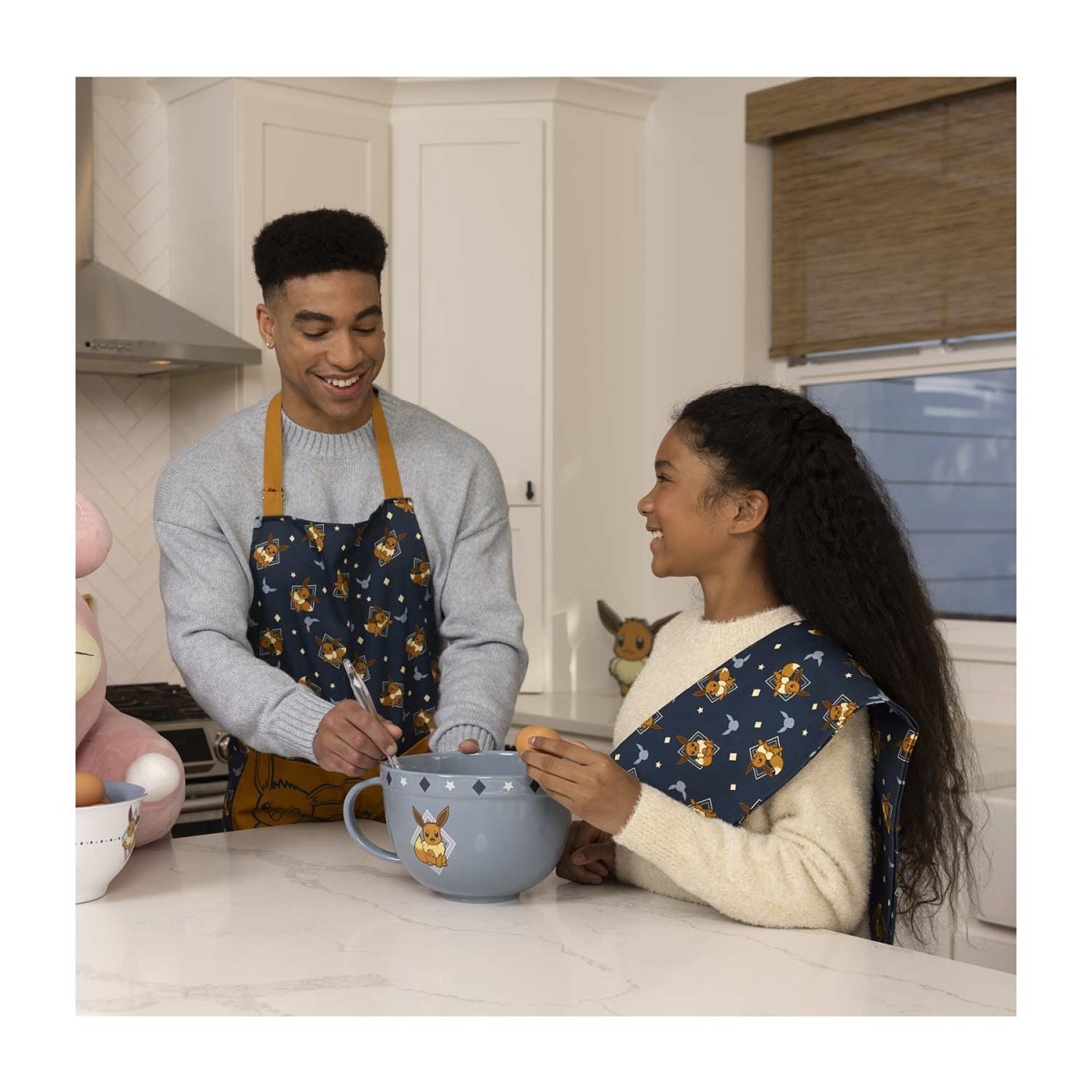 Eevee Pokémon Kitchen Ceramic Mixing Bowl | Pokémon Center Official Site