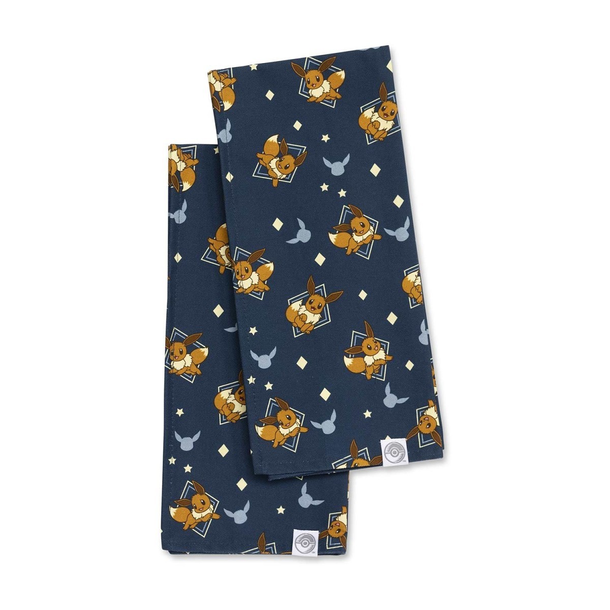 Eevee Pokémon Kitchen Dish Towels (2-Pack) | Pokémon Center Official Site