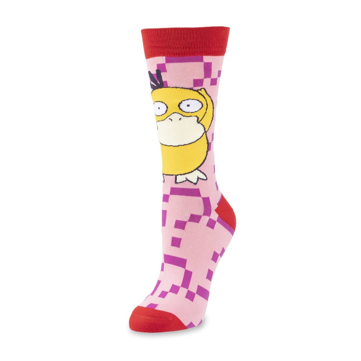 Psyduck Crew Socks (One Size-Adult) | Pokémon Center UK Official Site