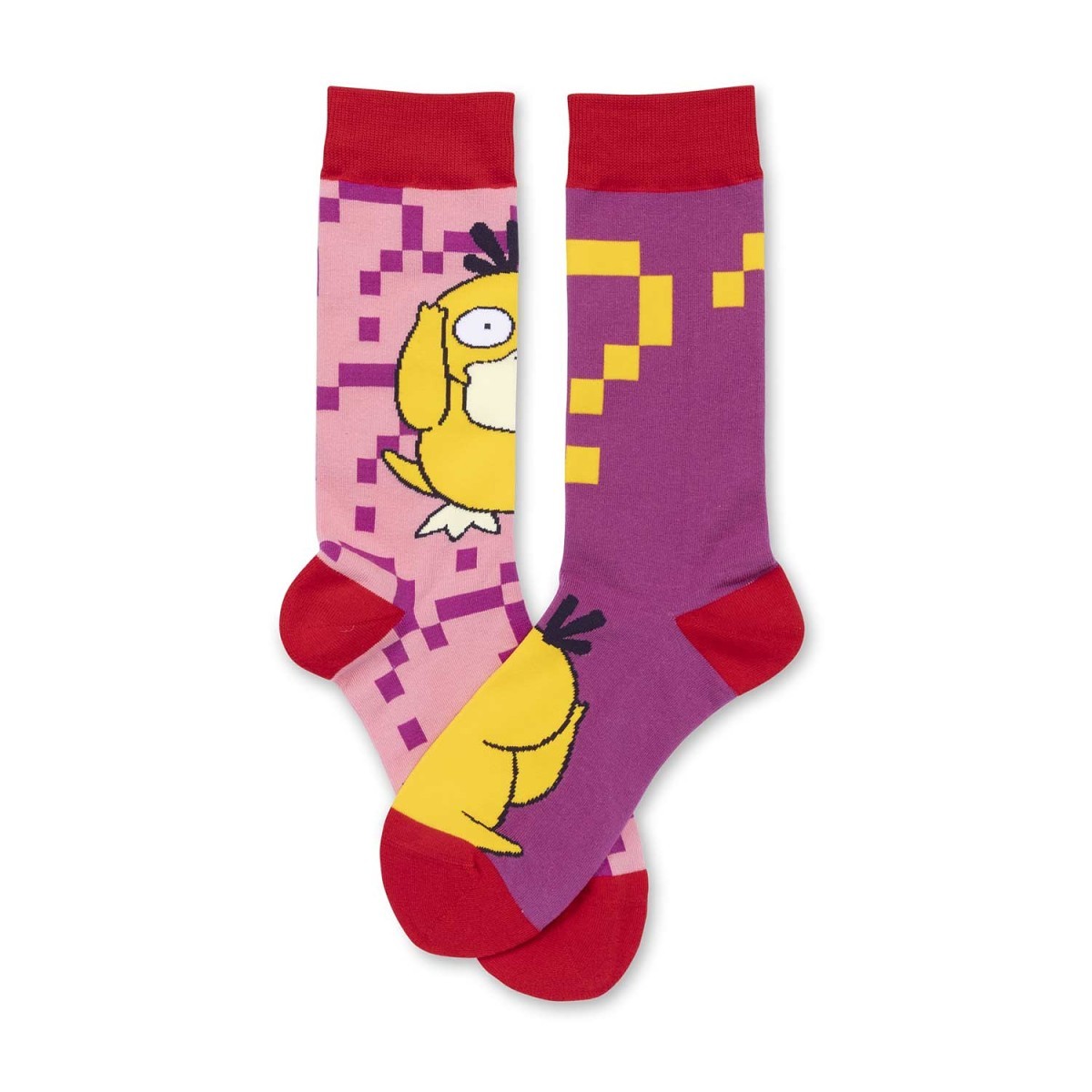 Psyduck Crew Socks (One Size-Adult) | Pokémon Center UK Official Site