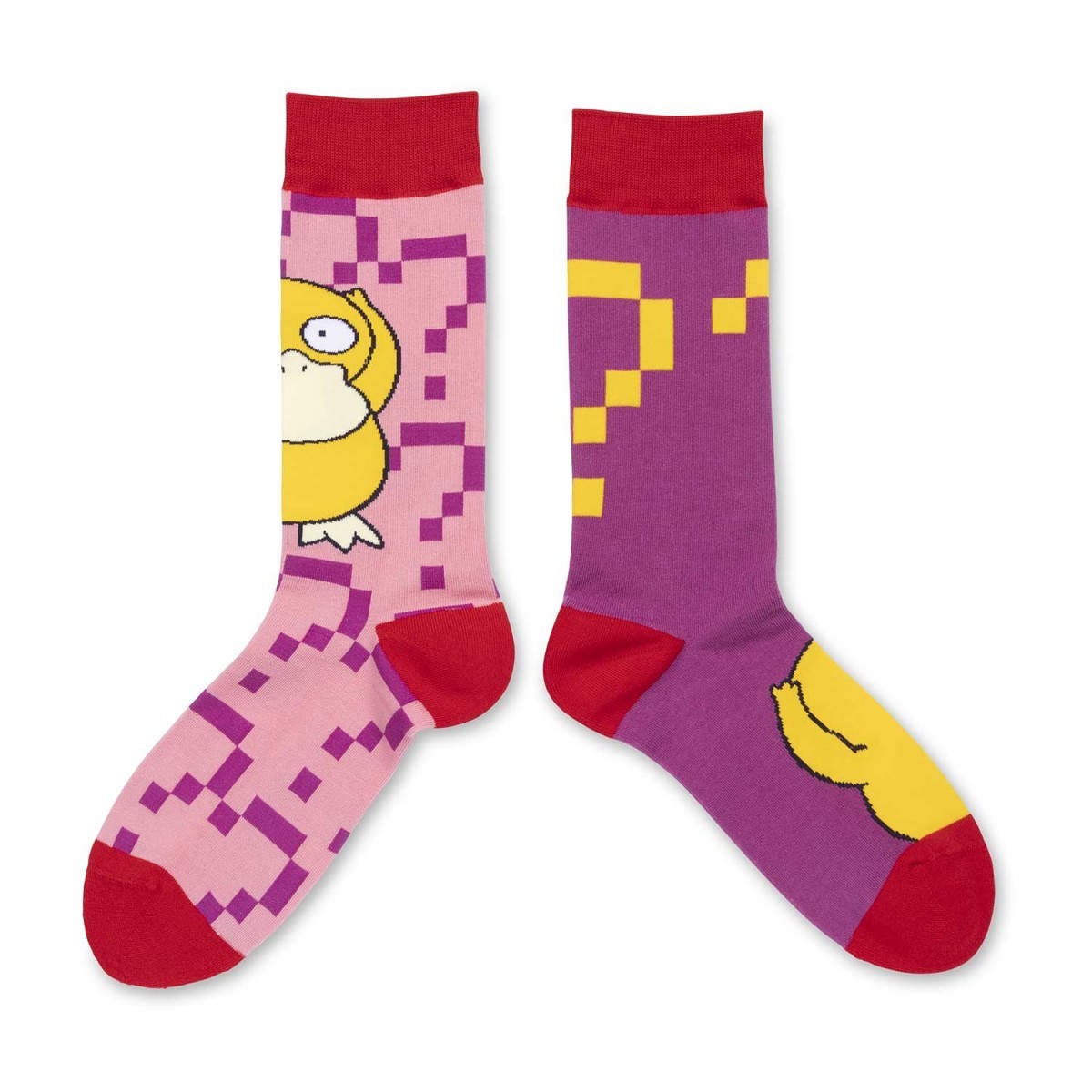 Psyduck Crew Socks (One Size-Adult) | Pokémon Center UK Official Site