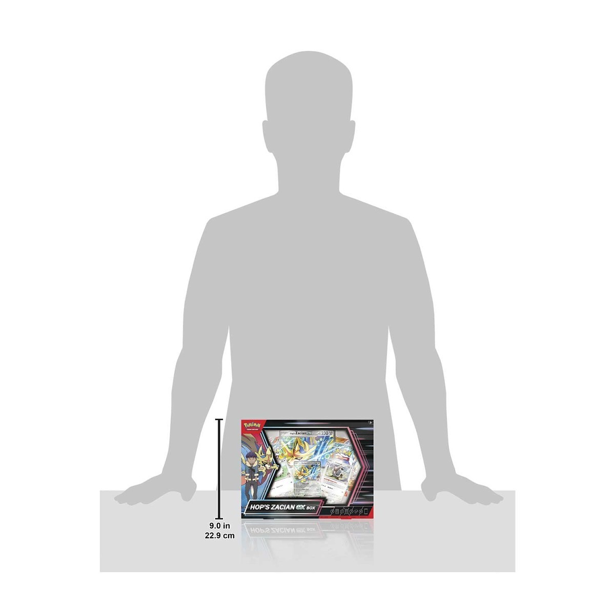 Pokémon TCG: Hop’s Zacian ex Box | Pokémon Center Official Site
