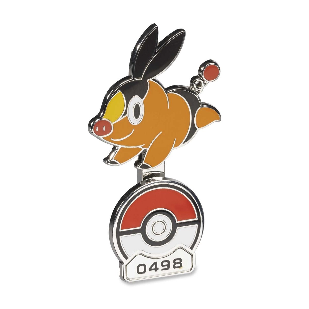 Pokémon Gallery Pins: Tepig Standing Pin | Pokémon Center Official Site