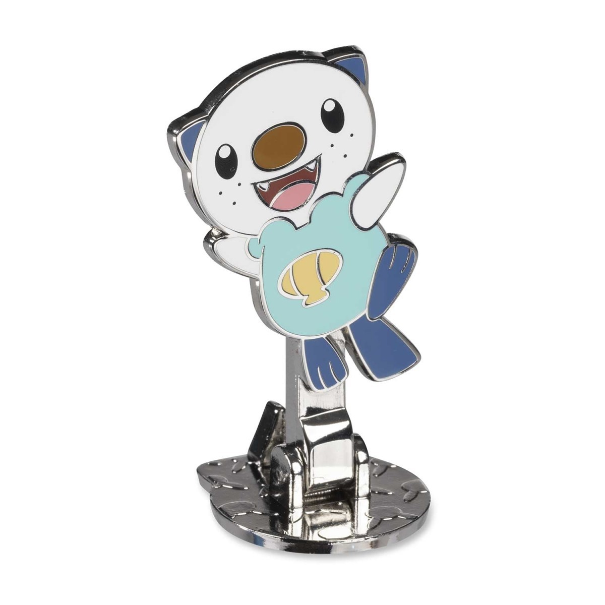 Pokémon Gallery Pins: Oshawott Standing Pin | Pokémon Center Official Site