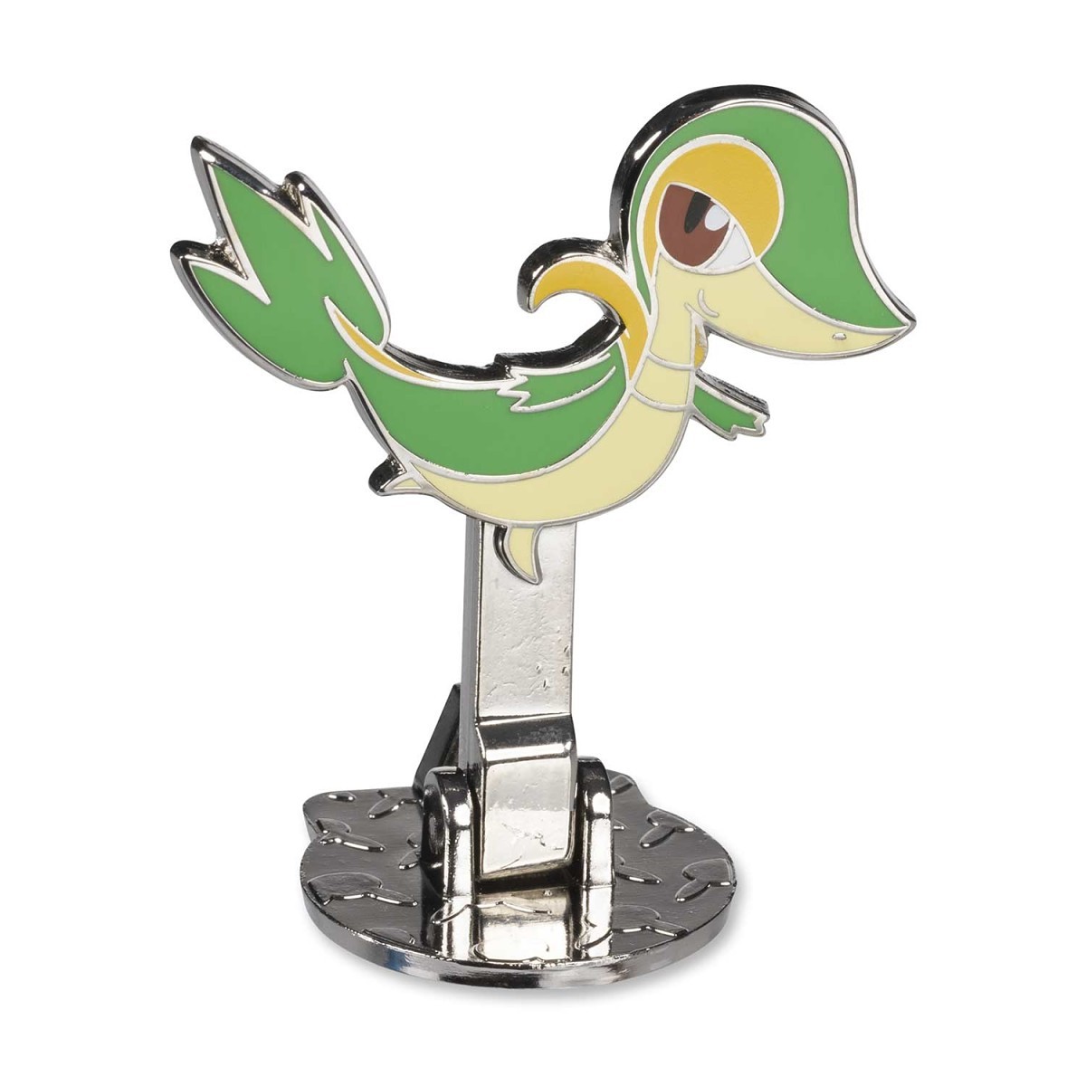Pokémon Gallery Pins: Snivy Standing Pin | Pokémon Center Official Site