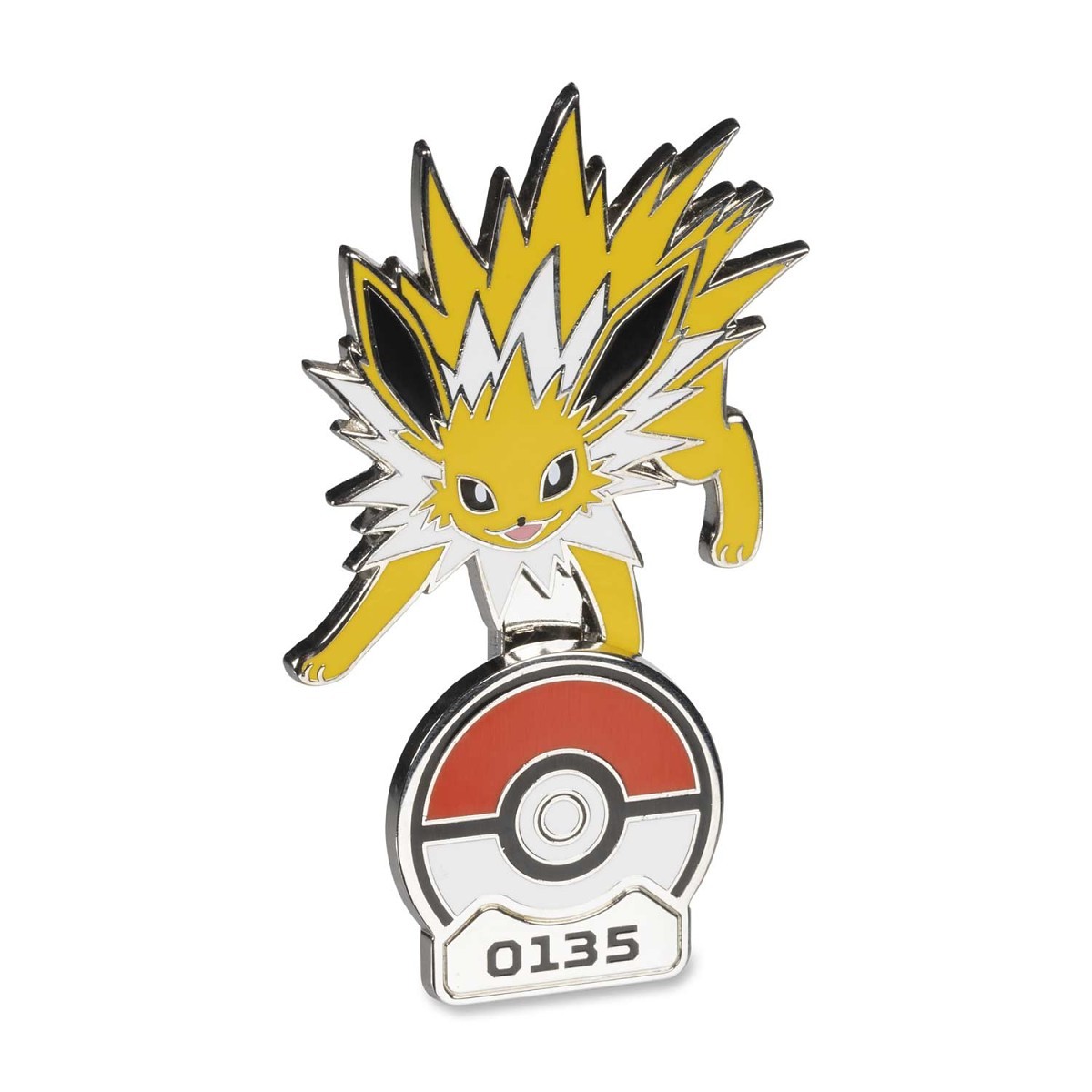 Pokémon Gallery Pins: Jolteon Standing Pin | Pokémon Center Official Site