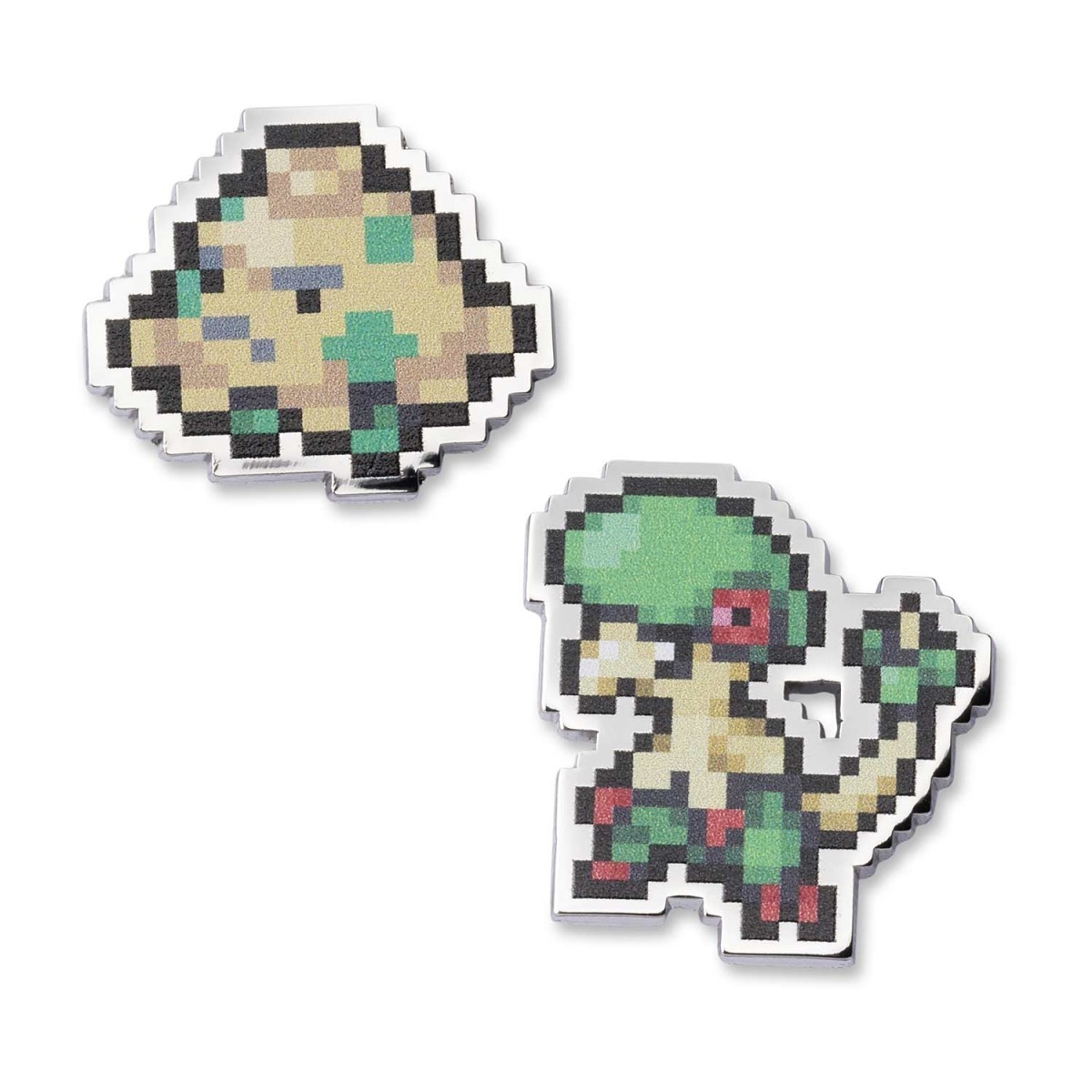 Shroomish & Breloom Pokémon Pixel Pins (2-Pack) | Pokémon Center ...