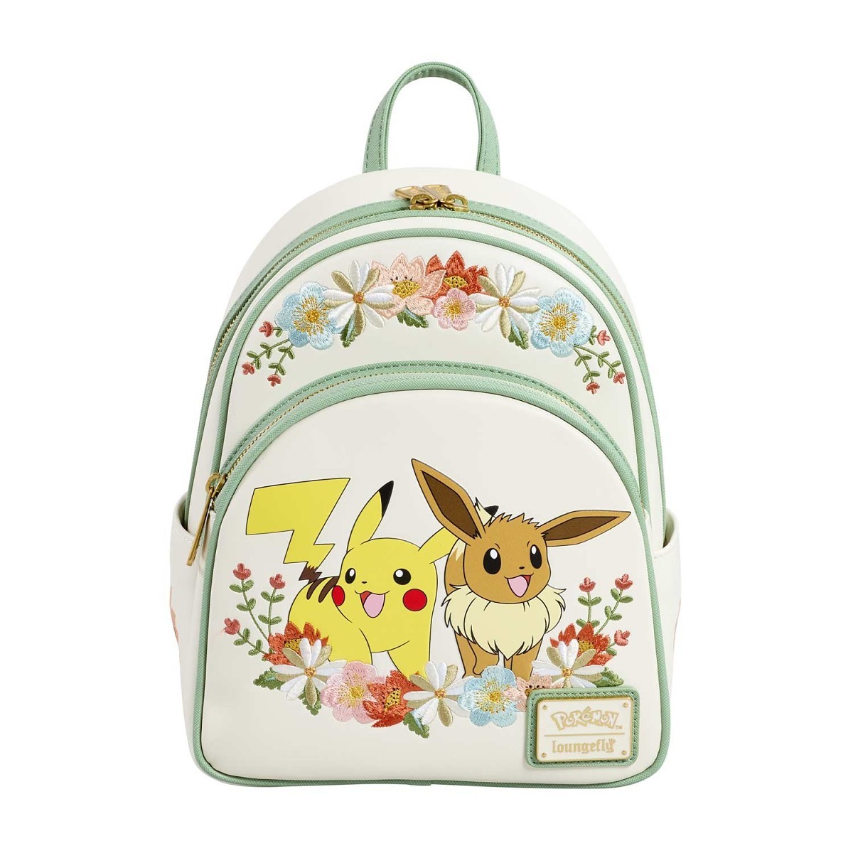 Pikachu & Eevee Mini Backpack by Loungefly | Pokémon Center Germany ...