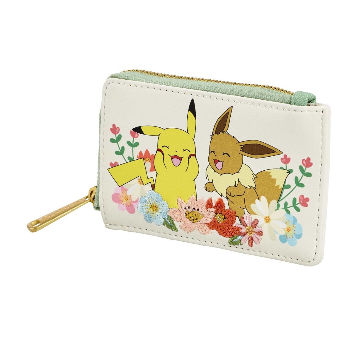 Pikachu & Eevee Wallet by Loungefly | Pokémon Center UK Official Site