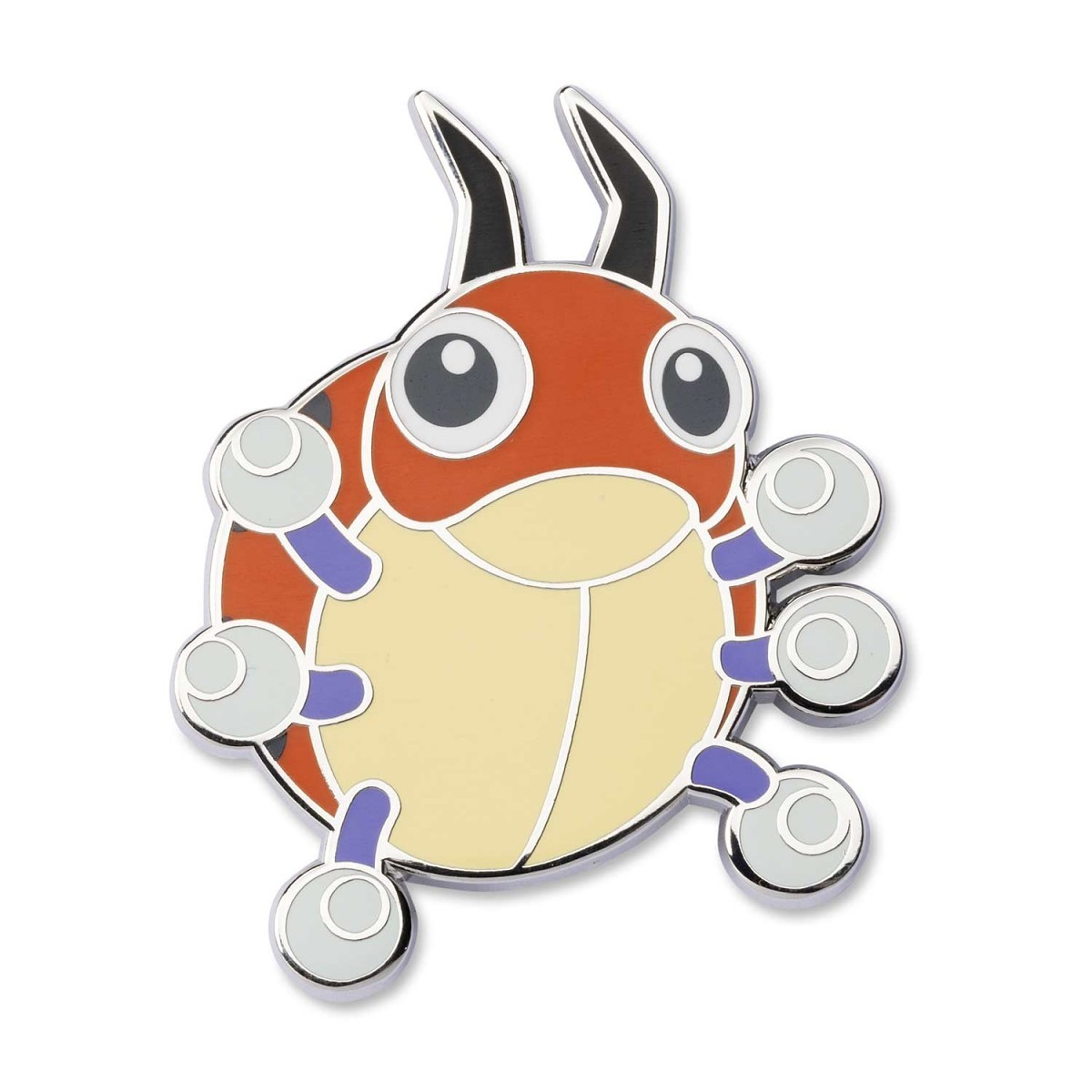Ledyba Pokémon Pin | Pokémon Center Official Site