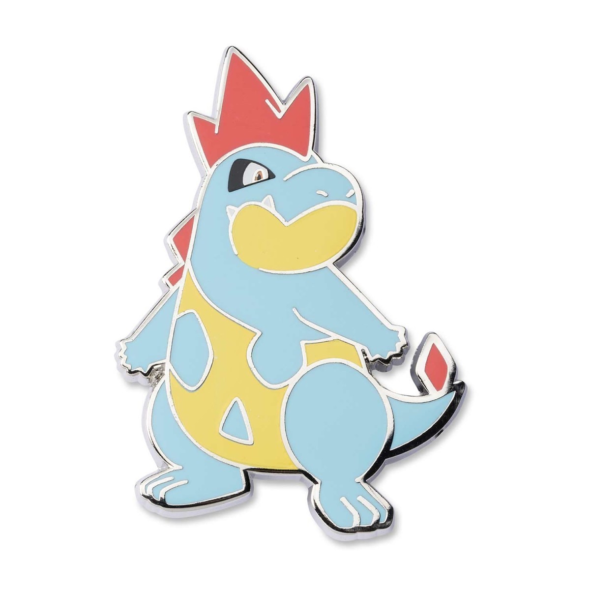Croconaw Pokémon Pin | Pokémon Center Australia Official Site