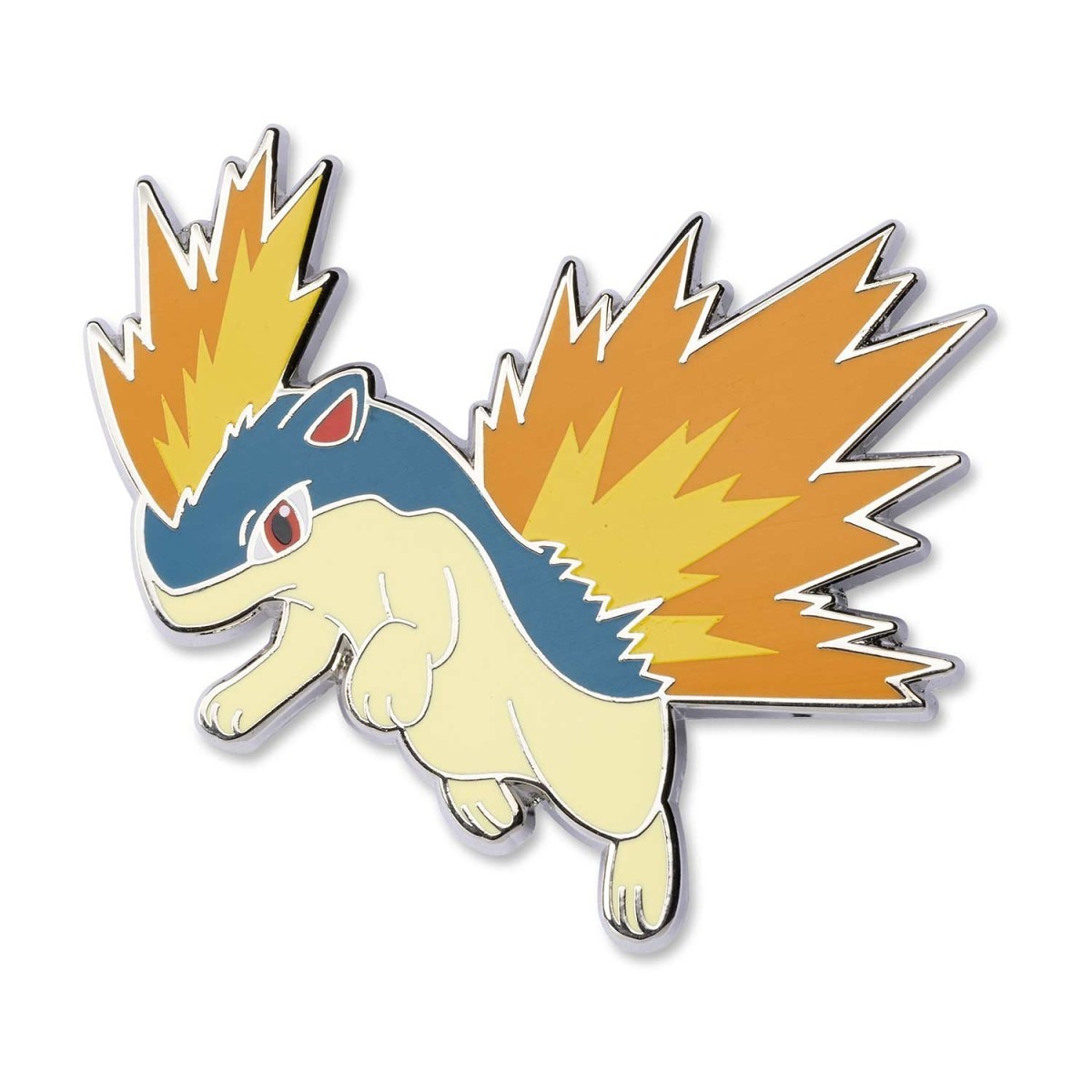 Quilava Pokémon Pin | Pokémon Center Official Site