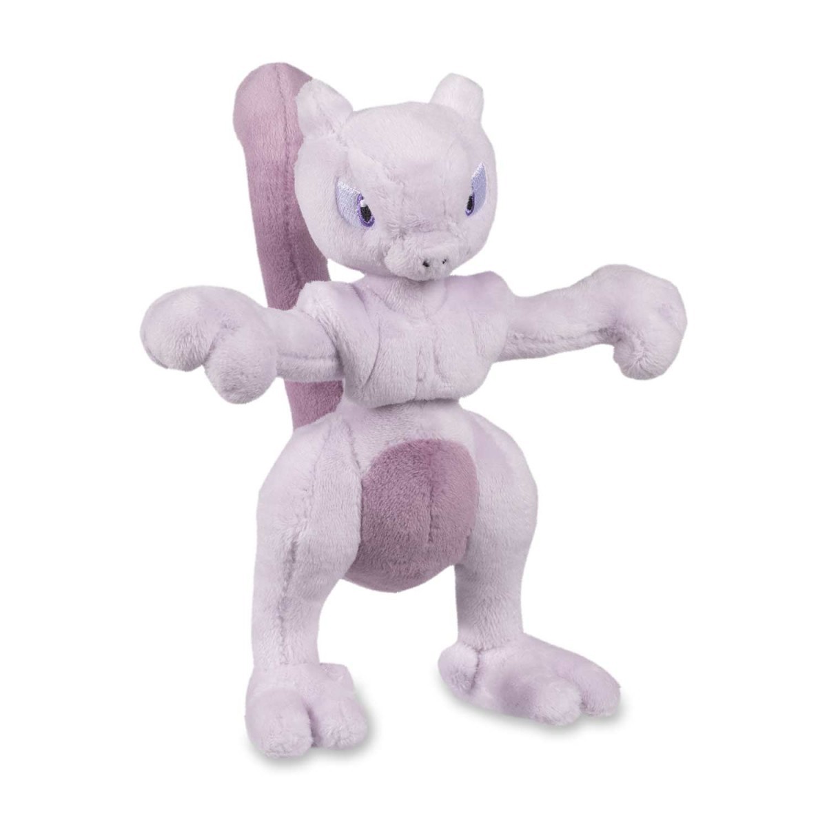 Mewtwo Posable Poké Plush - 7 ¼ In. | Pokémon Center Official Site