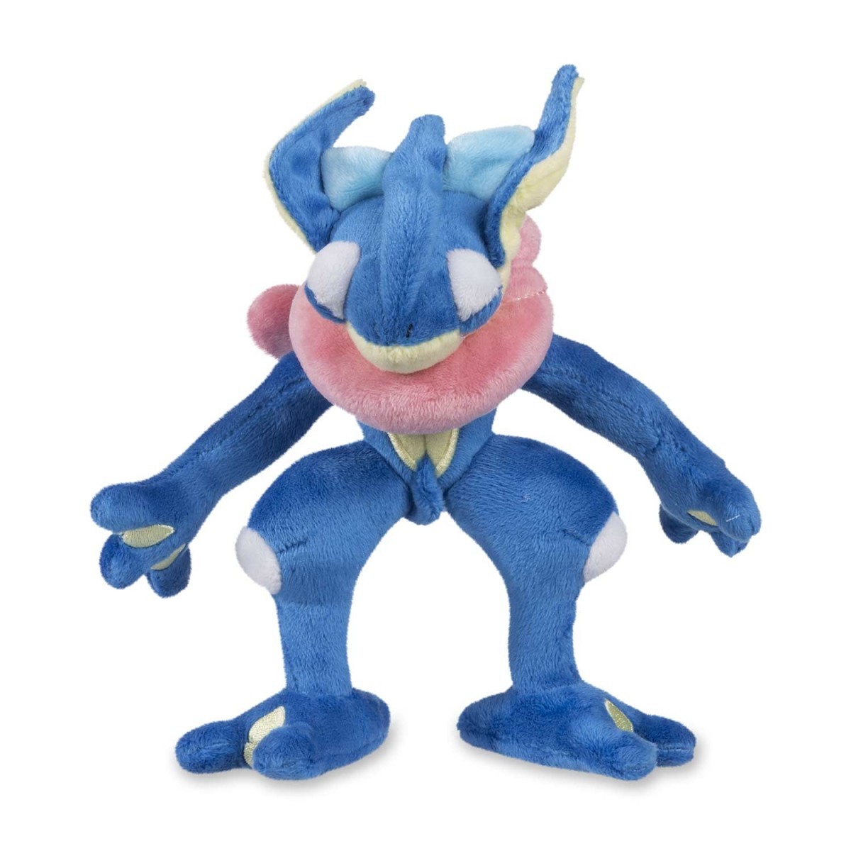 Greninja Posable Poké Plush - 7 In. | Pokémon Center Official Site