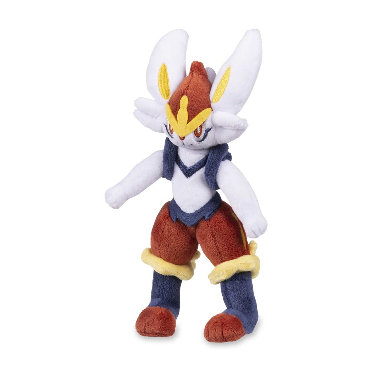 Cinderace Posable Poké Plush - 8 ¾ In. | Pokémon Center Official Site