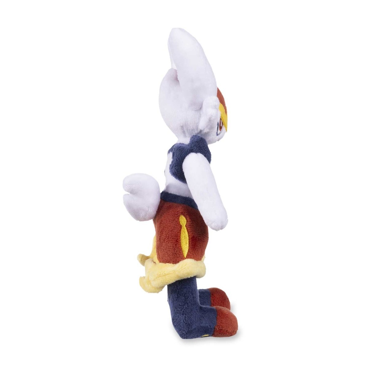 Cinderace Posable Poke Plush 8 In