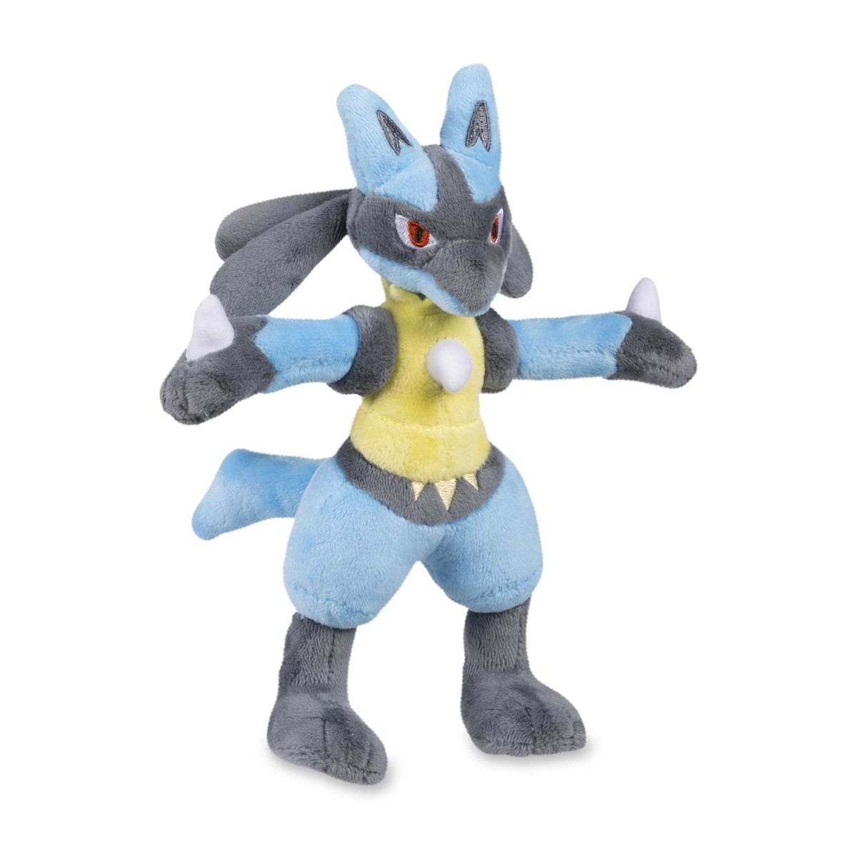 Lucario Posable Poké Plush - 8 ½ In. | Pokémon Center Canada Official Site