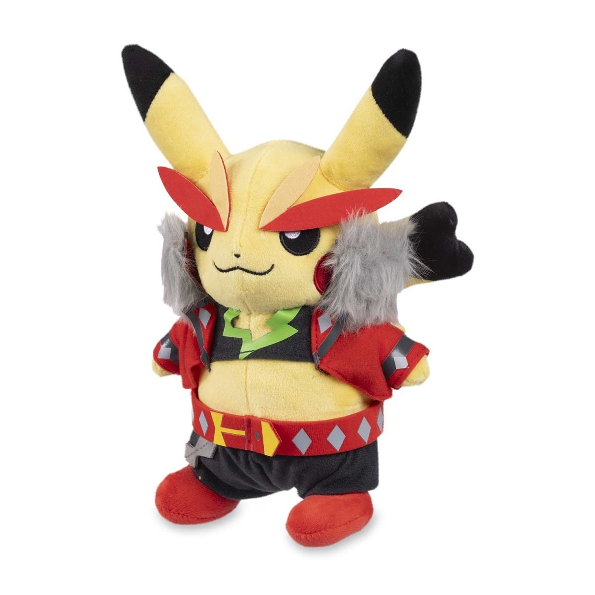 Cosplay Pikachu: Pikachu Rock Star Poké Plush - 9 ¼ In. | Pokémon ...