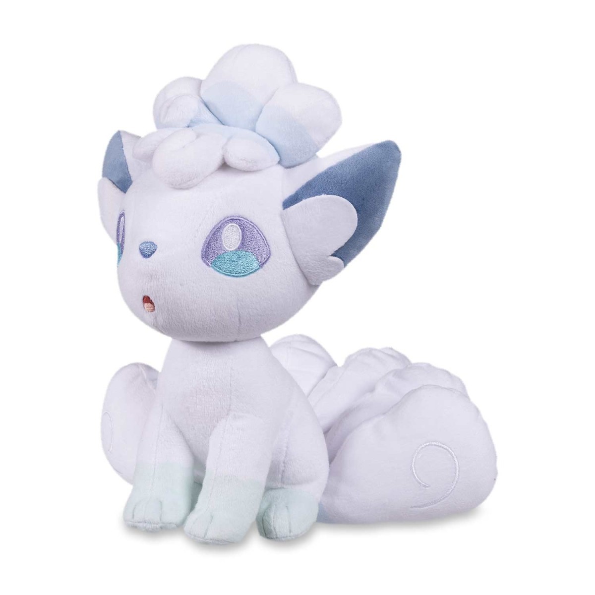 Alolan Vulpix Poké Plush - 8 ¼ In. | Pokémon Center Official Site
