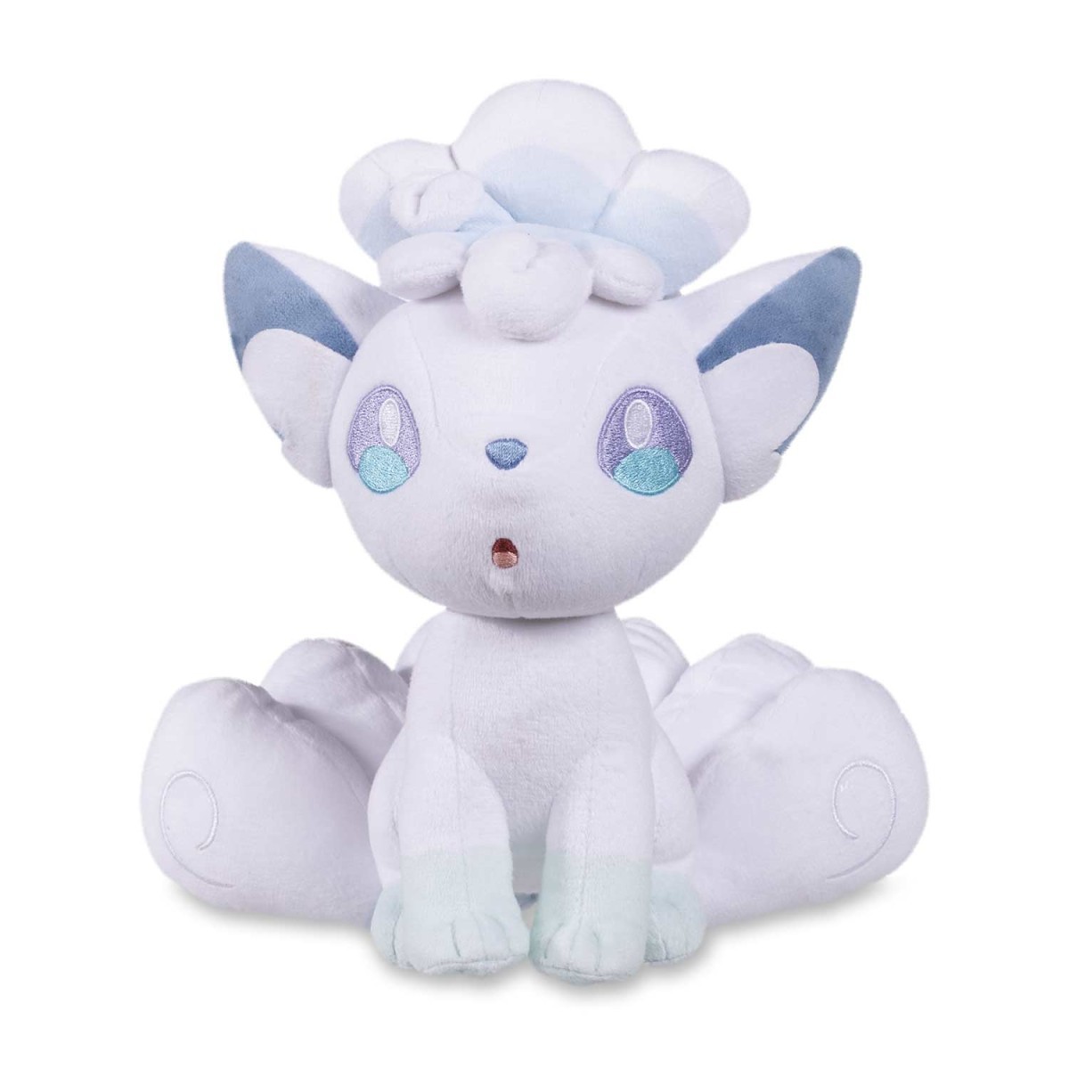 Alolan Vulpix Poké Plush - 8 ¼ In. | Pokémon Center New Zealand ...