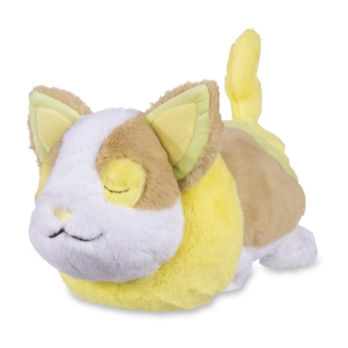 Relaxing Yamper Plush - 12 ½ In. | Pokémon Center Australia Official Site