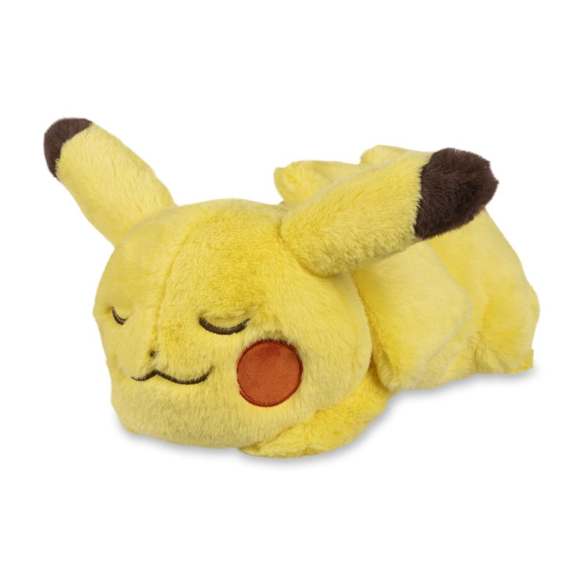 Relaxing Pikachu Plush - 12 ¼ In. | Pokémon Center Official Site