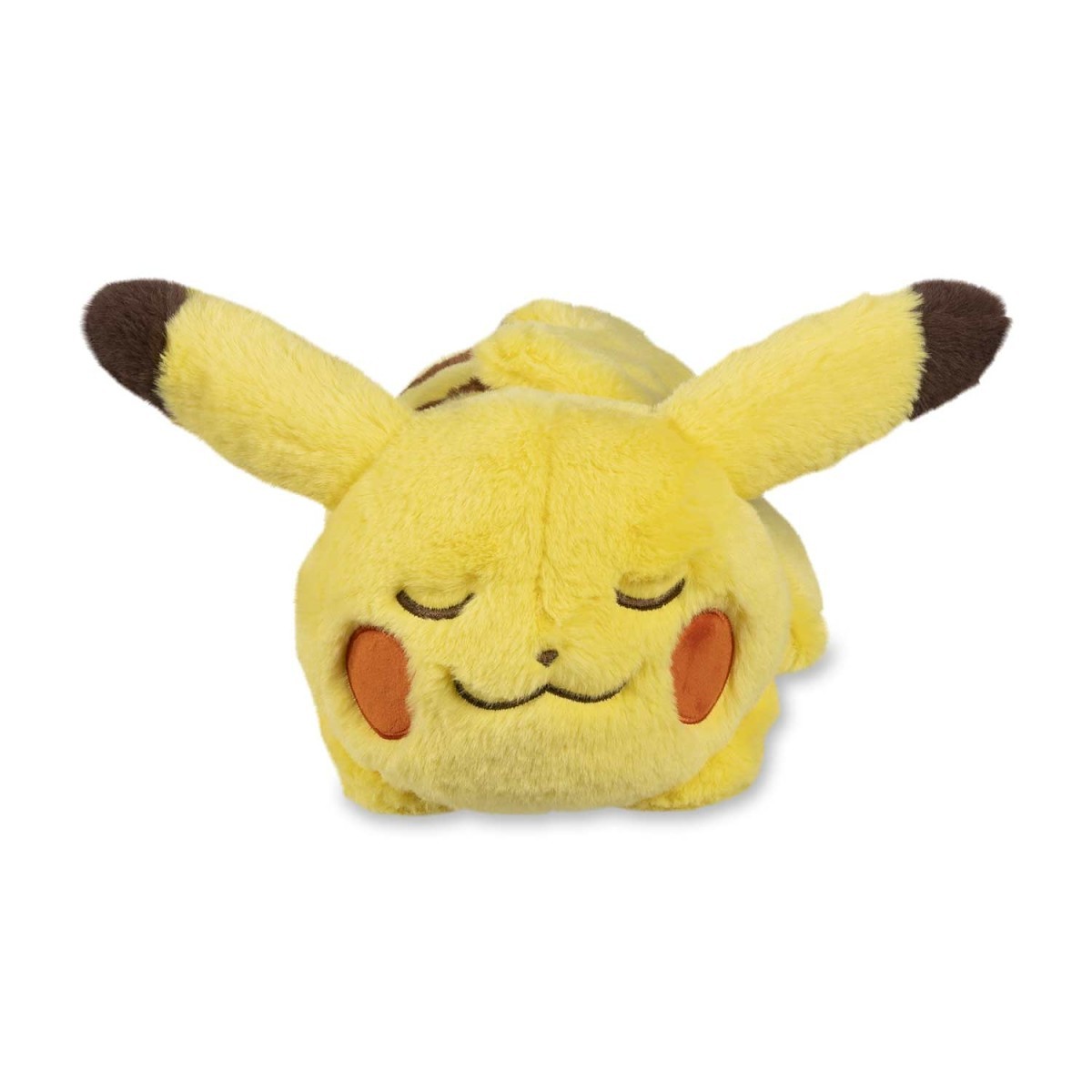 Relaxing Pikachu Plush - 12 ¼ In. | Pokémon Center New Zealand Official ...