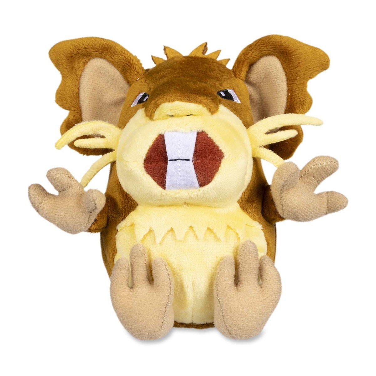 Raticate Sitting Cuties Plush - 5 ½ In. | Pokémon Center Australia ...
