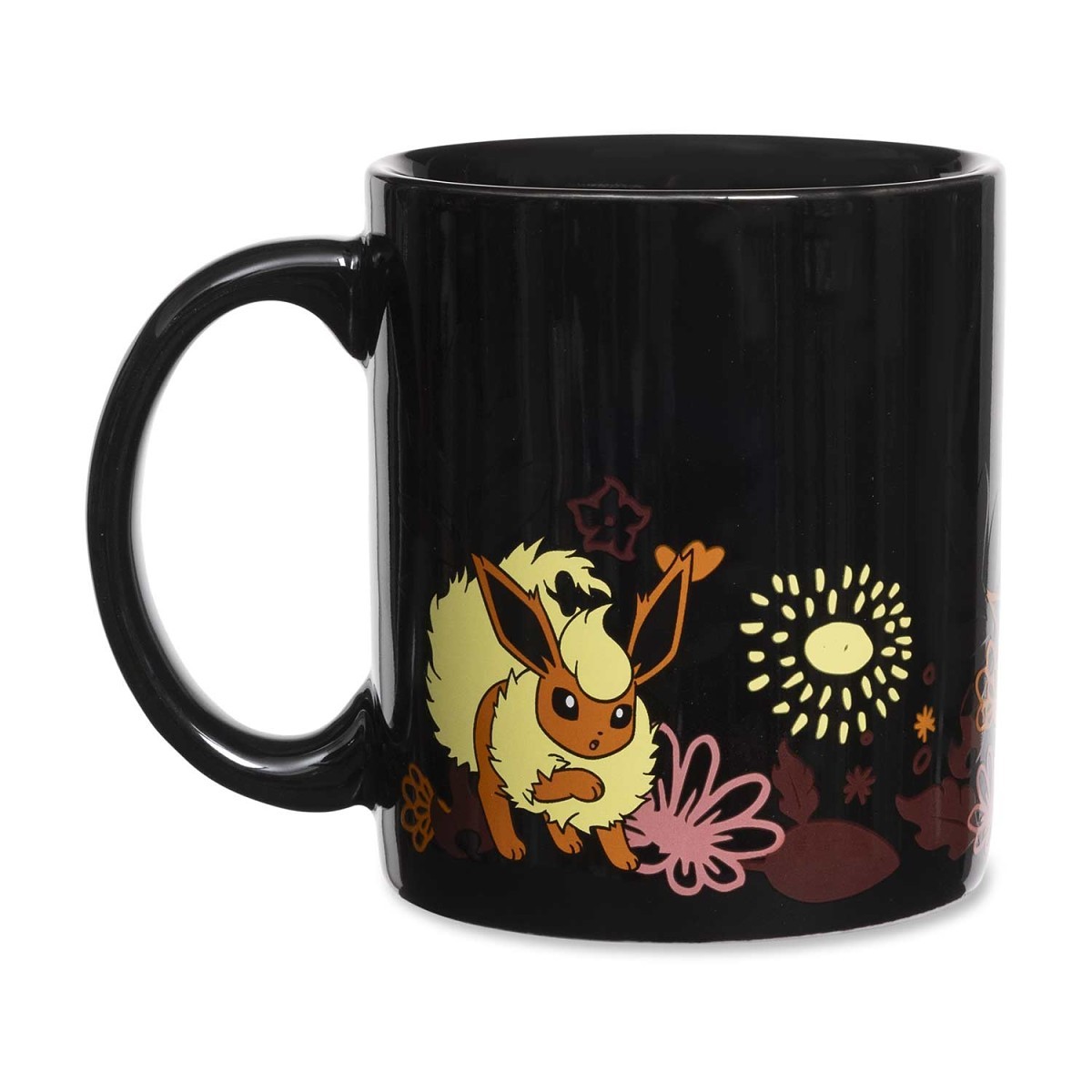 Flareon Black Mug (11 oz.) | Pokémon Center Official Site