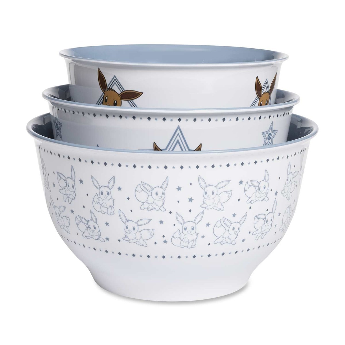 Pokémon Kitchen Storage Bowls with Lids (3-Pack) | Pokémon Center ...