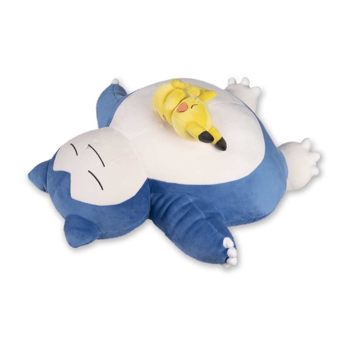 Pikachu & Snorlax Pokémon Dreams Plush - 20 In. | Pokémon Center New ...